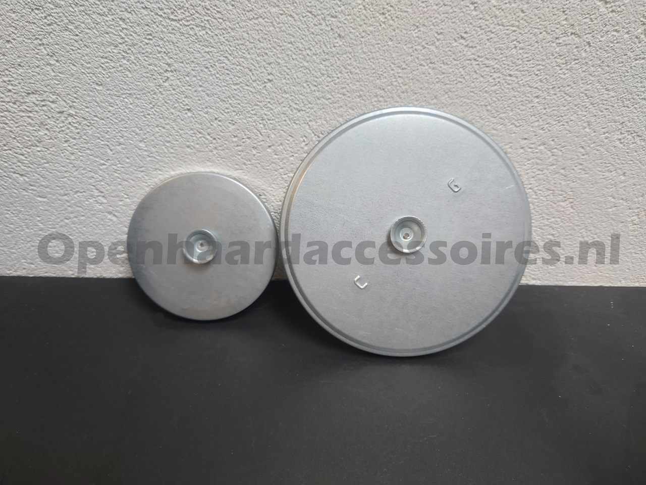 nisbus deksel - Openhaardaccessoires.nl