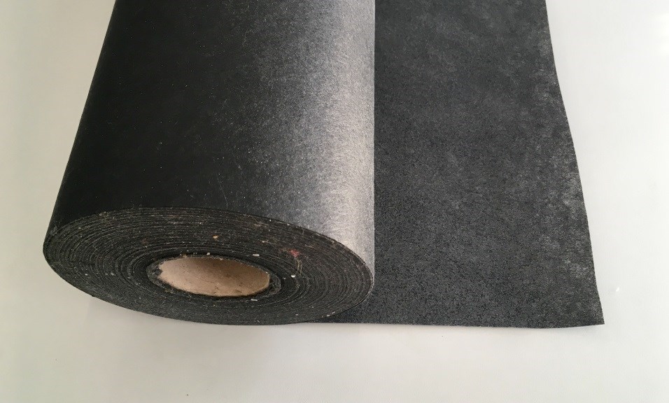 Plak versteviging DIK Zwart+wit (plakvlies als vlieseline), per meter