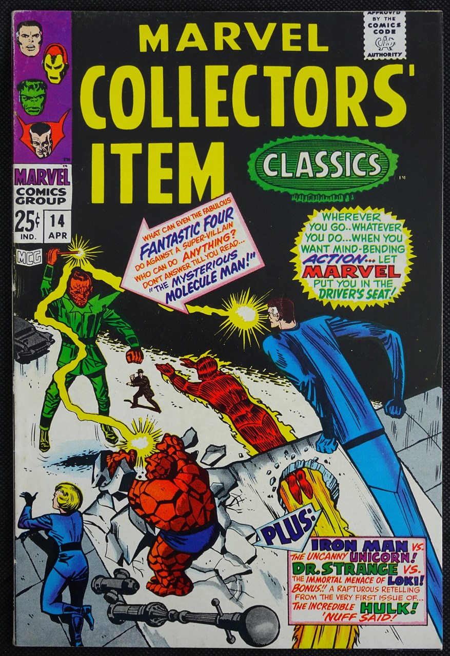 Marvel Collectors' Item Classics # 14