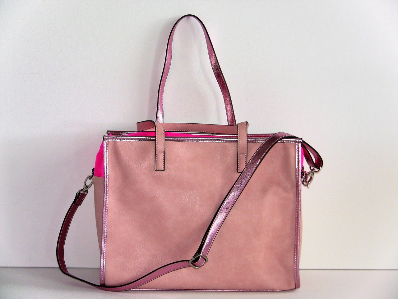 Handtas Sunny Feelings Pink BOO! verkrijgbaar bij ELITAZ