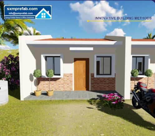 Chalet 36M2-2 Bedroom- 1 Living-1 Dining-1 Toilet-1 Kitchen (each)