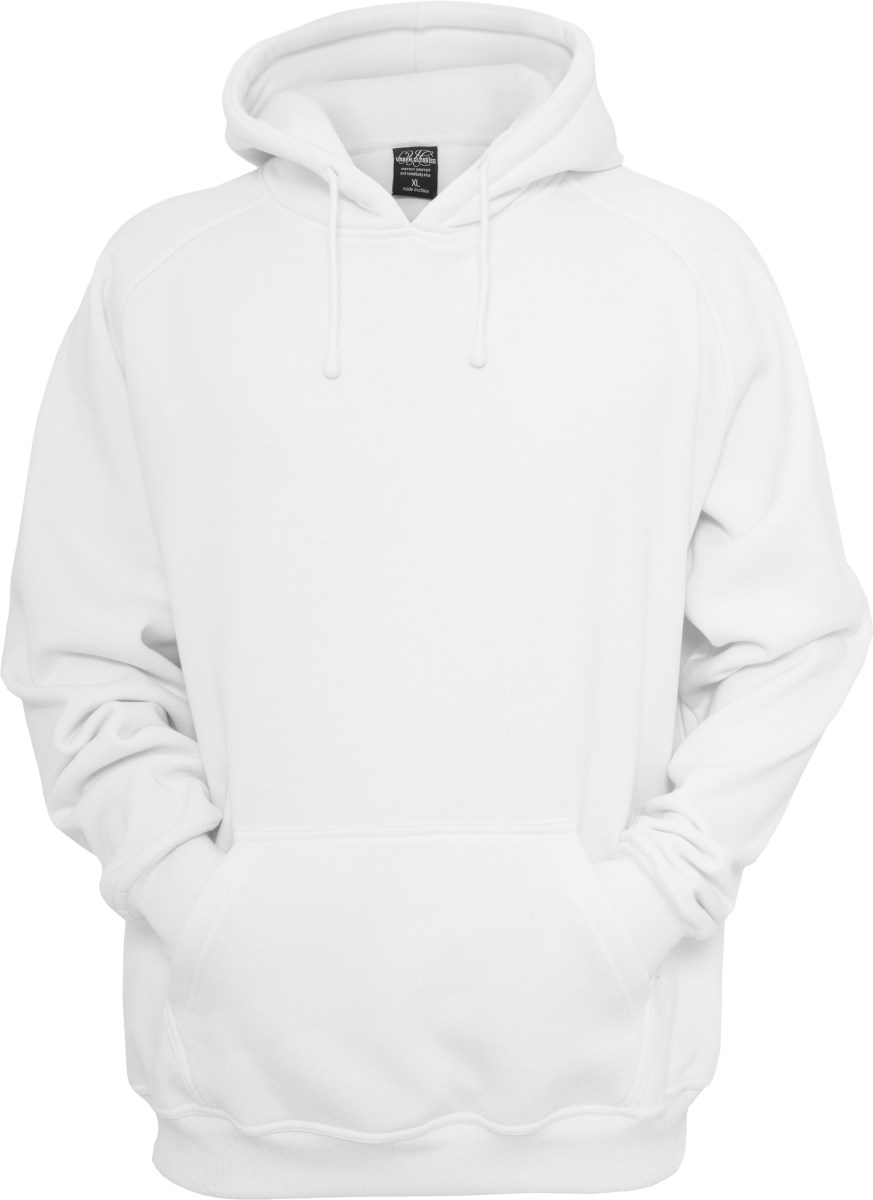 Basic Hoody White