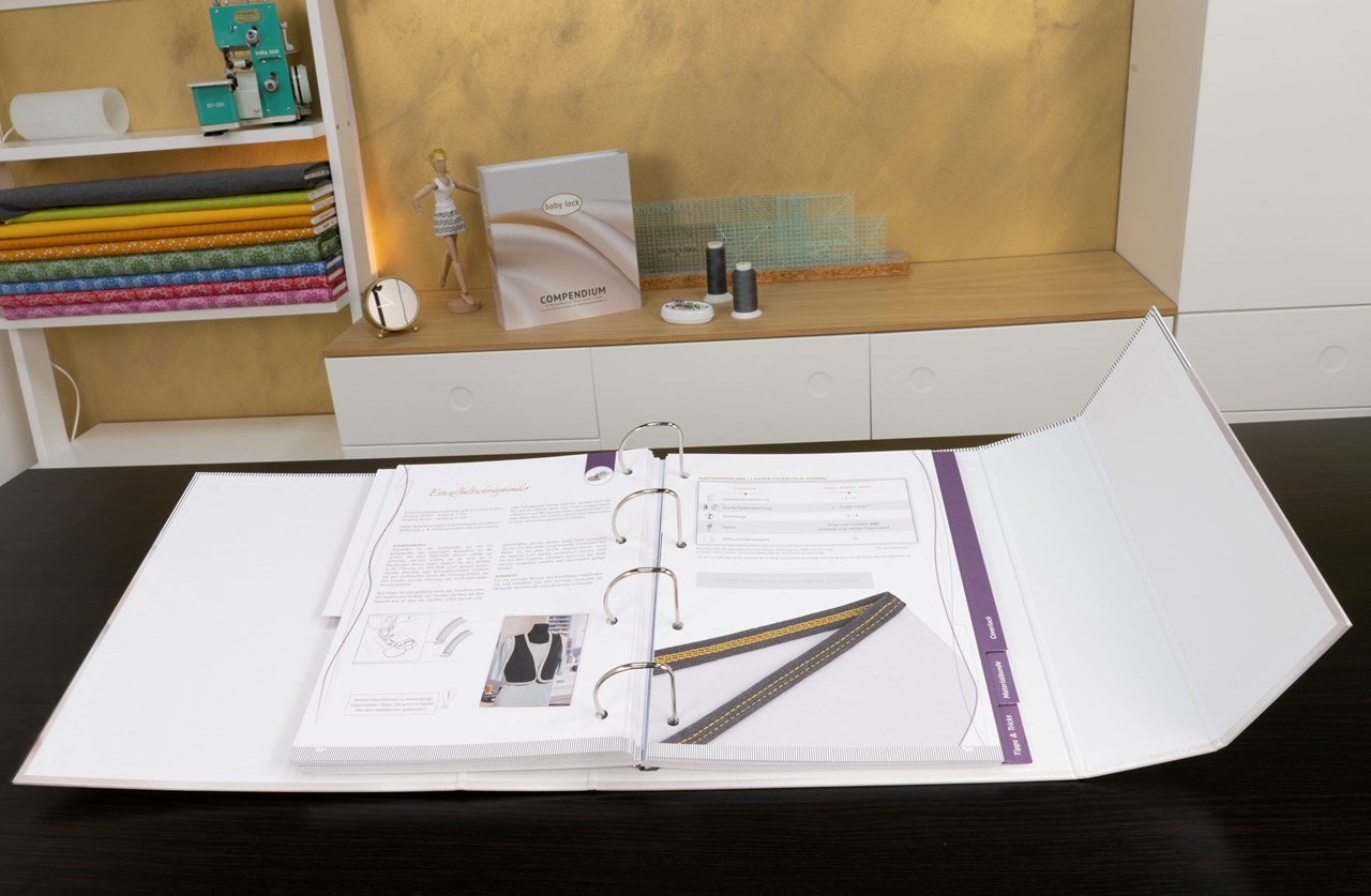 Babylock Compendium II - t Pandje Naaimachines