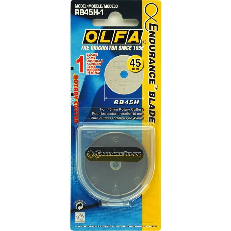 Olfa Reservemes Endurance rolmes 45 mm - 't Pandje Naaimachines