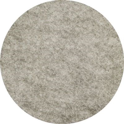 Gemeleerd vilt op rol van 45cm breed lichtgrijs- 't Pandje Naaimachines