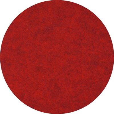 Gemeleerd vilt op rol van 45cm breed rood - 't Pandje Naaimachines