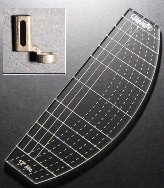 Westalee Ruler Foot basis set - 't Pandje Naaimachines