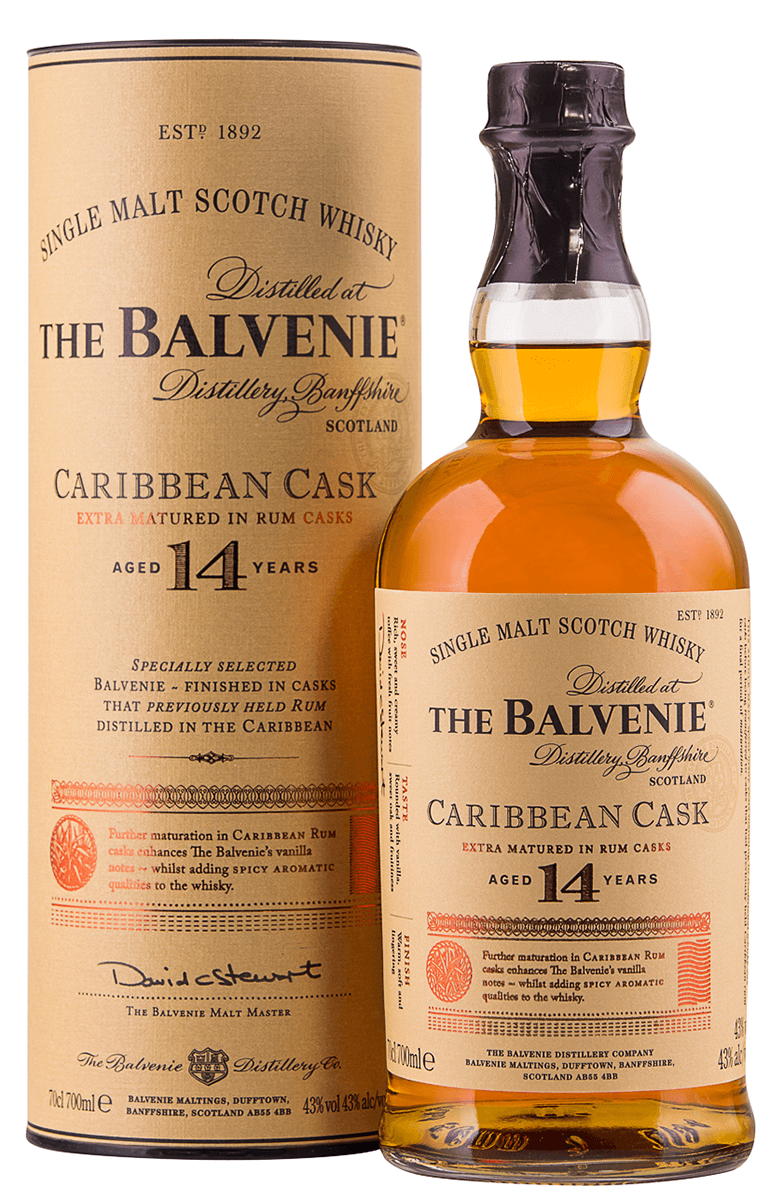 Balvenie 14Y Caribean Cask