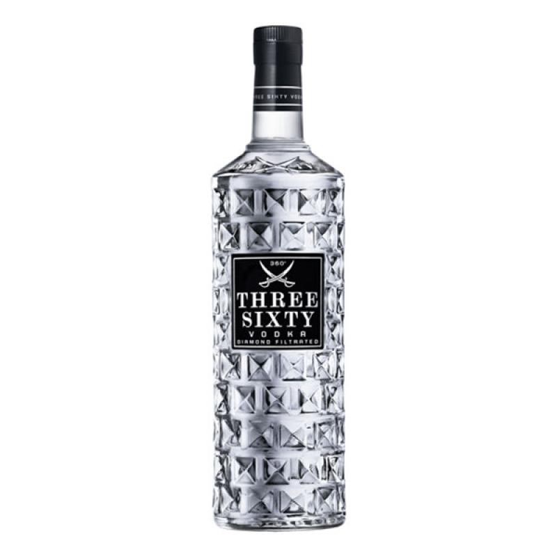 Three Sixty vodka