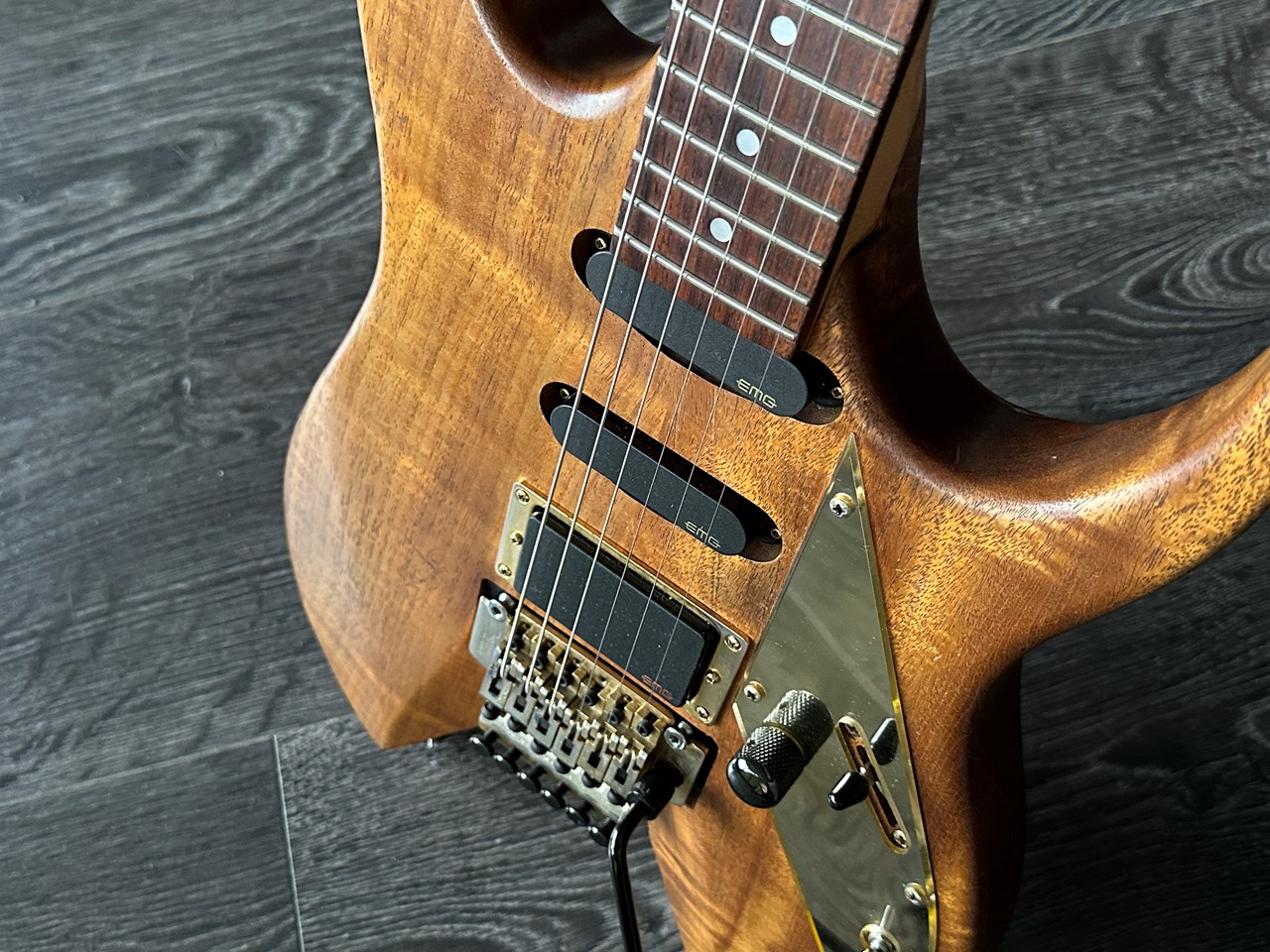 Ibanez RBM10 SOL Reb Beach Signature with EMG Set