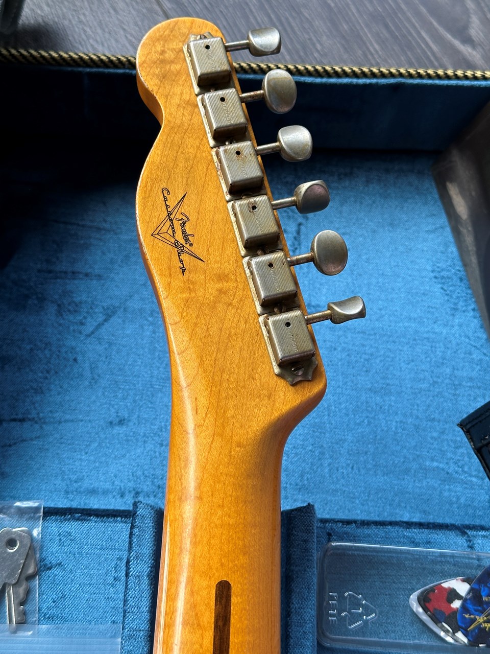 2024 Fender Nocaster 1951 Relic Custom Shop All Complete