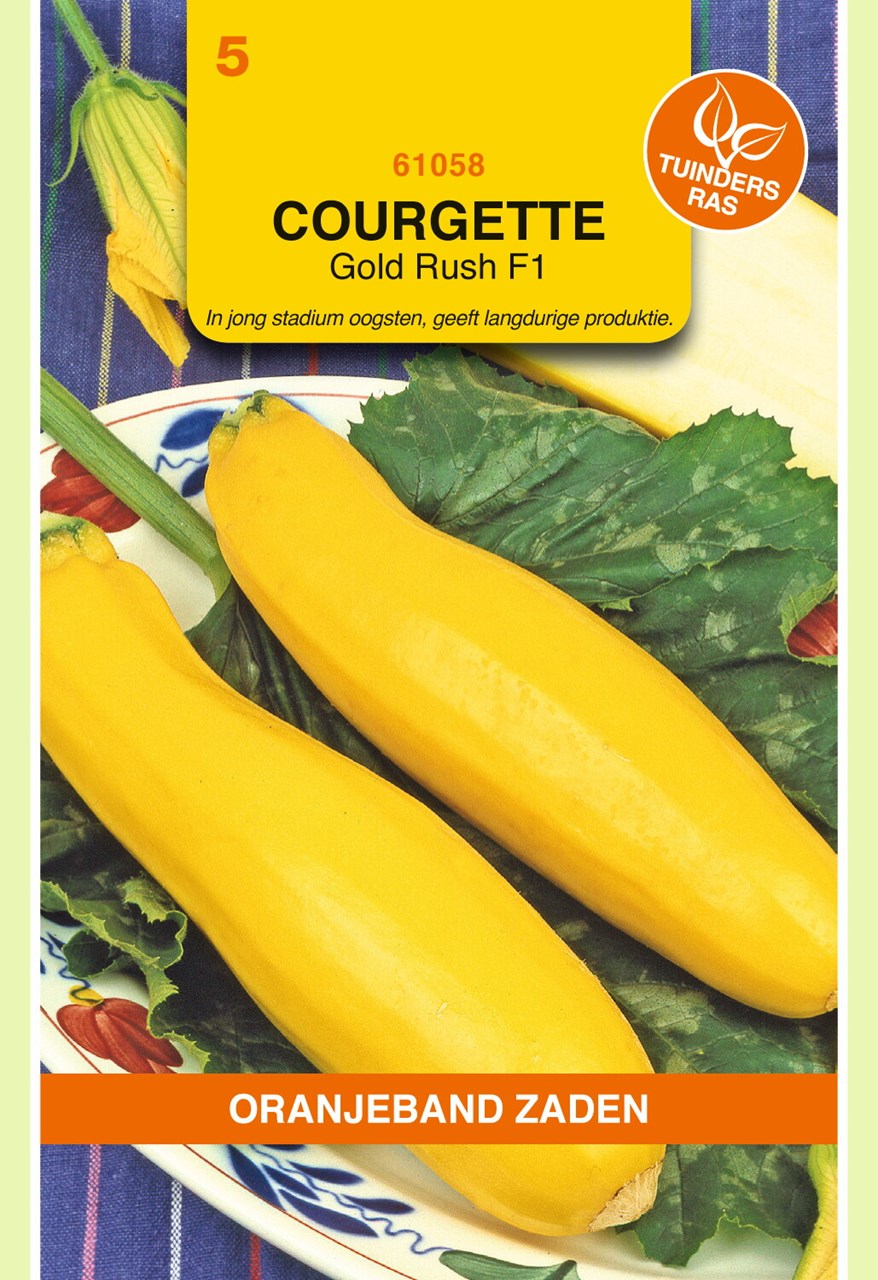 gele courgette