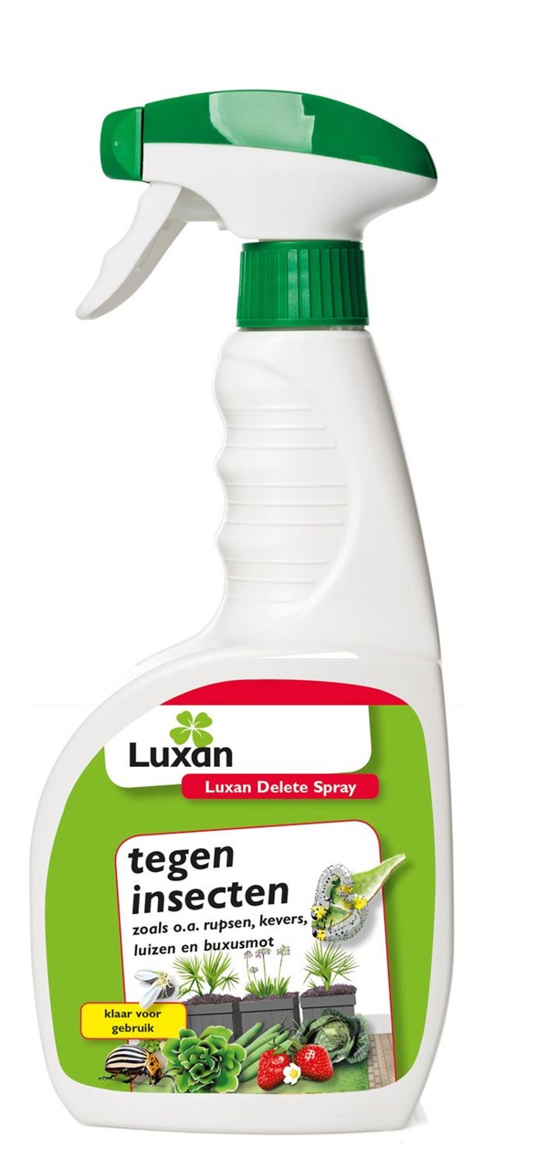 Tegen insecten Luxan Delete spray