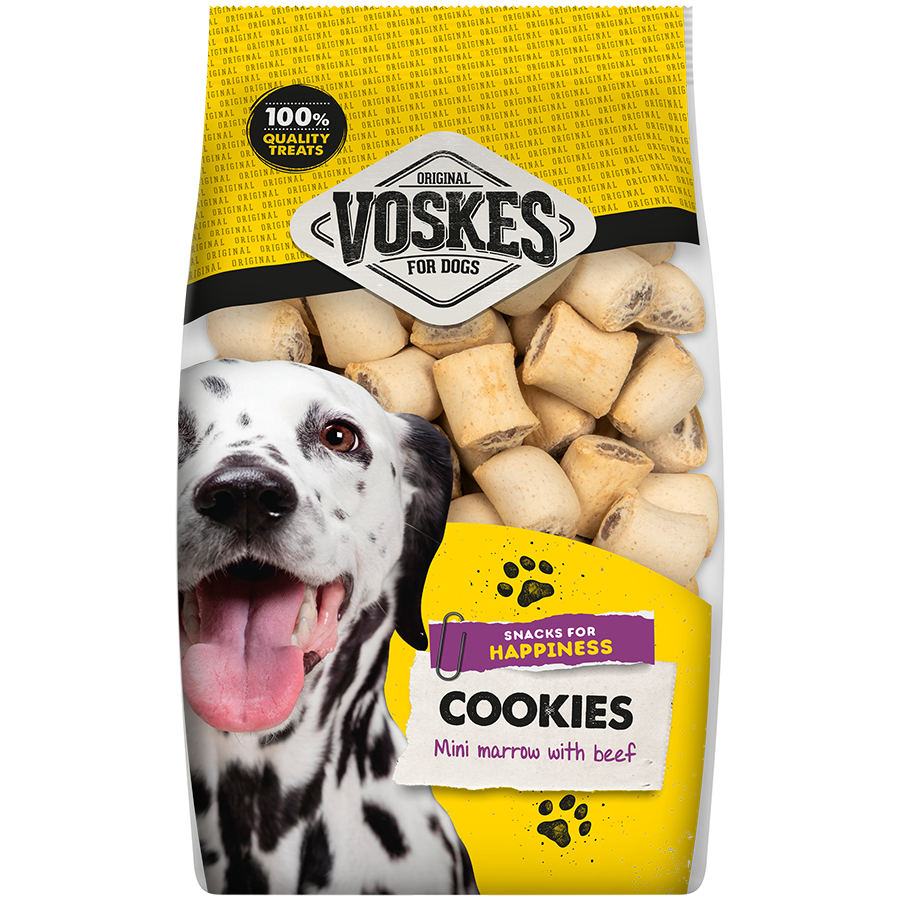 Voskes mini merg rund 400g