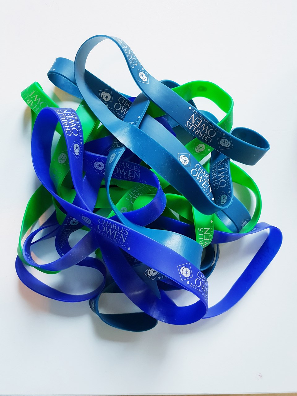 Charles Owen Rubber Hat Band