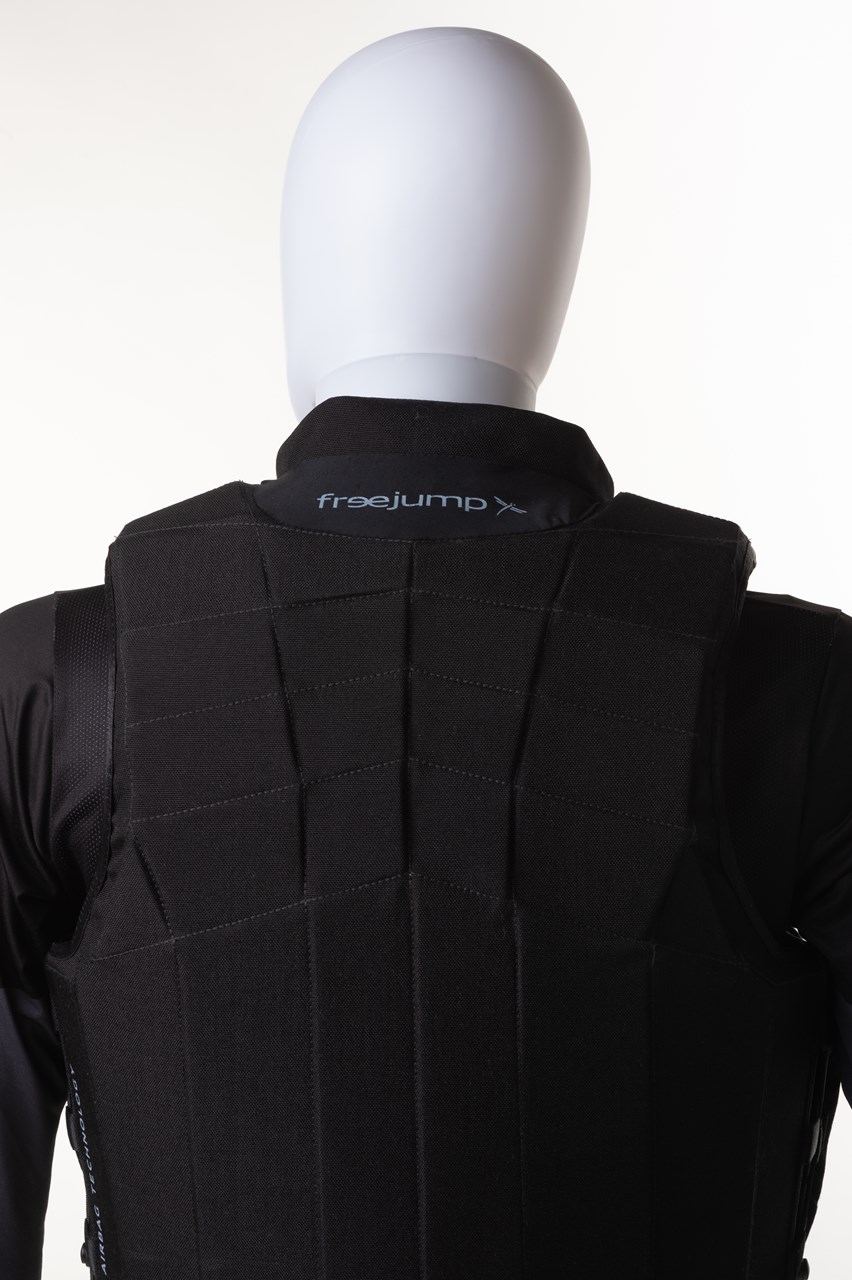 FreeJump X'AIR Safe Bodyprotector met Airbag